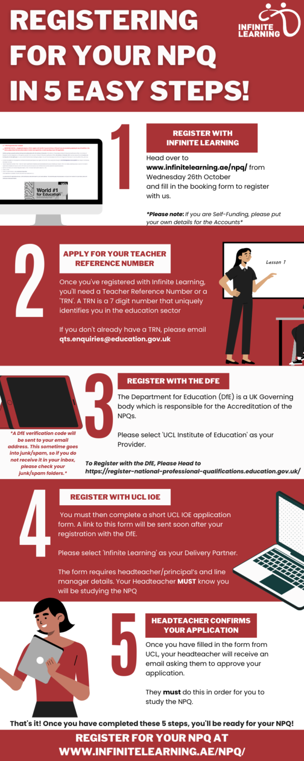 NPQs - Infinite Learning