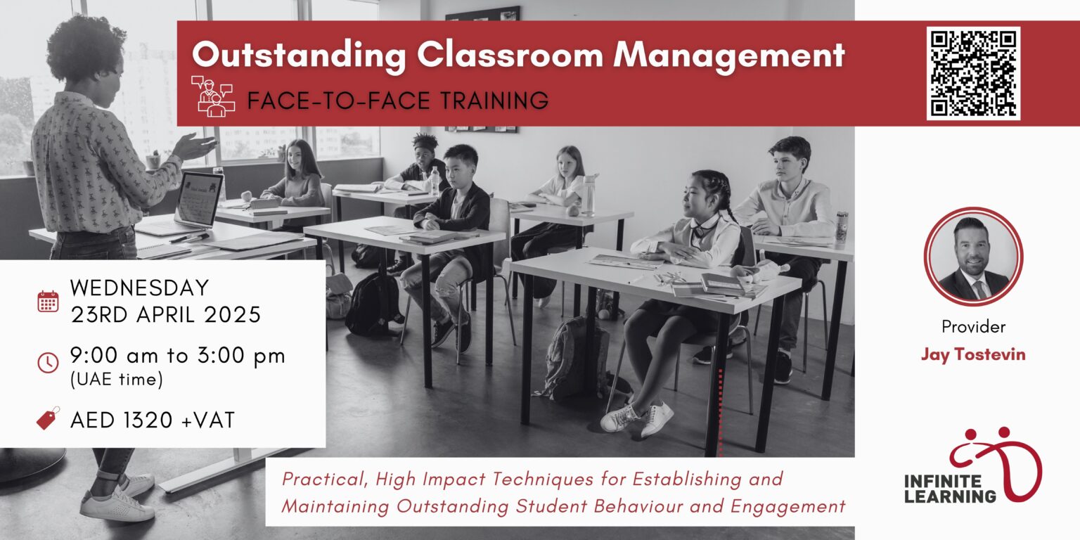 Professional Development training for Teachers in Dubai | Infinite ...