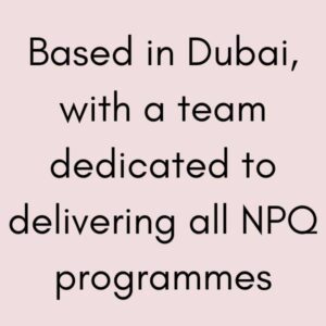 NPQs - Infinite Learning