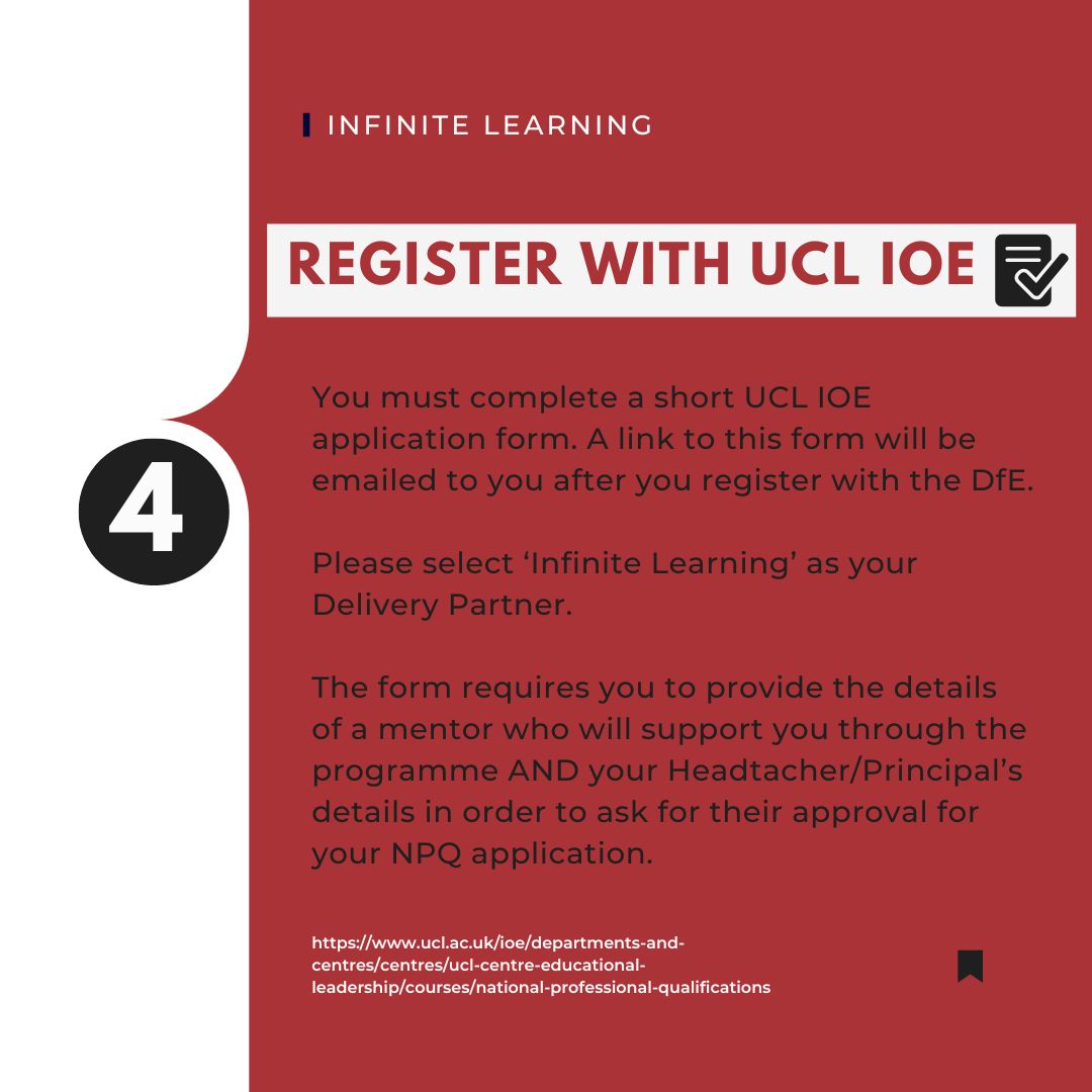 NPQs - Infinite Learning