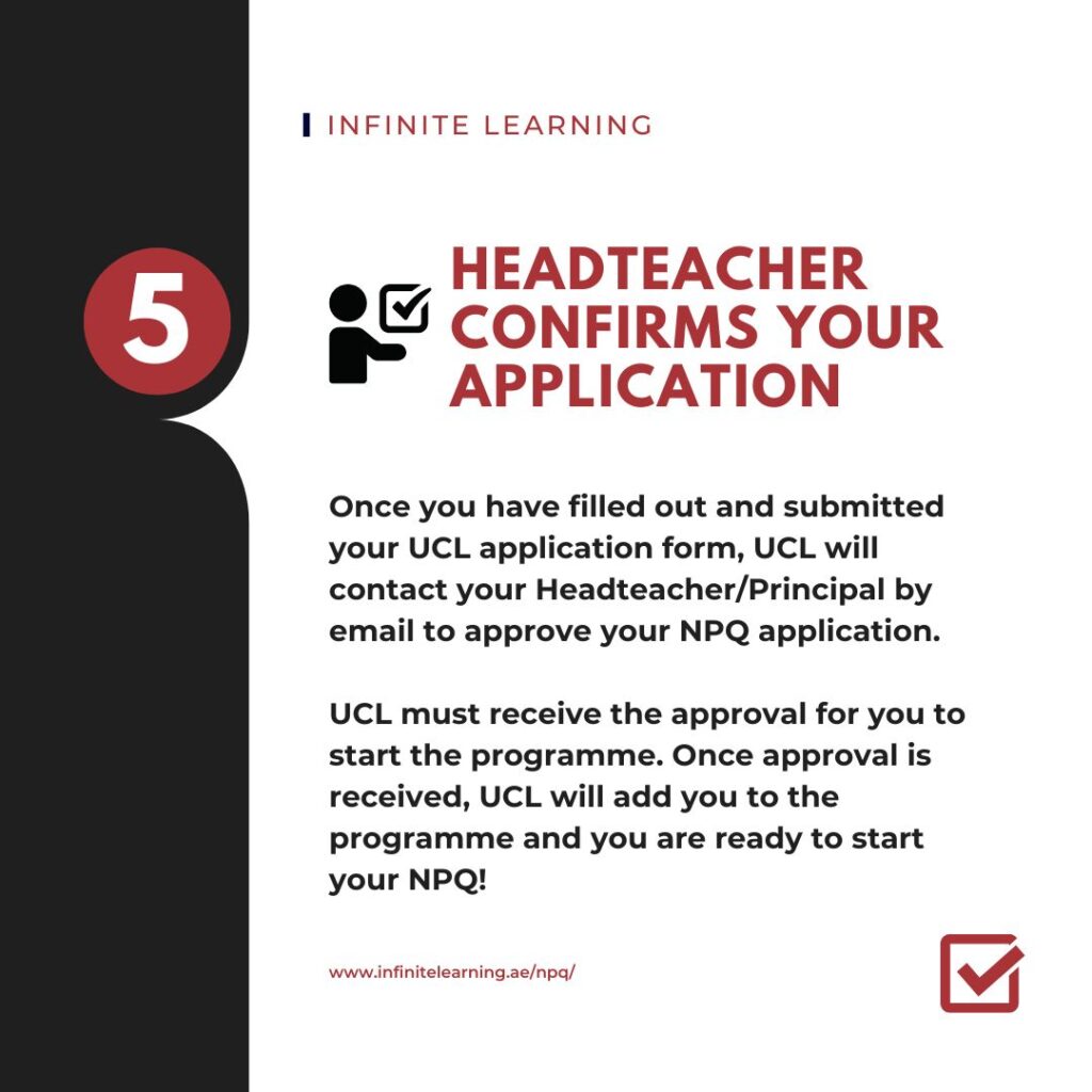 NPQs - Infinite Learning