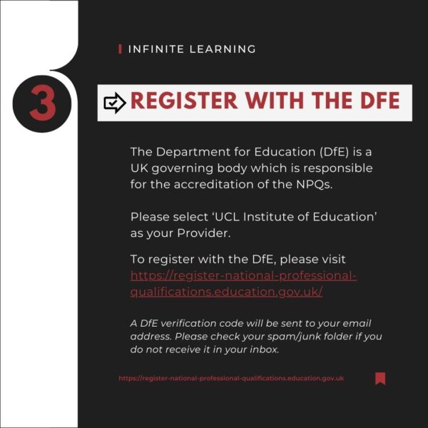 NPQs - Infinite Learning